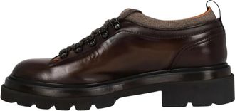 Santoni Rocciatore basso in pelle modello Alpine - - Shoes - Herren - Braun - 43 EU