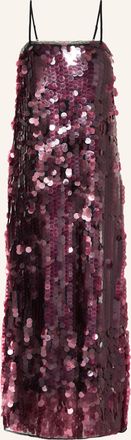 Mrs & Hugs Mrs & Hugs Kleid Mit Pailletten rot
