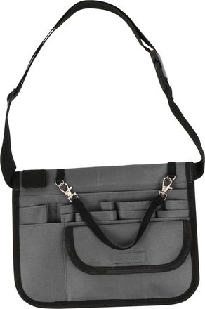Yardwe Medizinische Pflege Waist Tool Bag mit Mehreren Fächern wasserdichte Robuste Werkzeugtasche für Krankenschwestern und Techniker Verstellbar Vielseitig