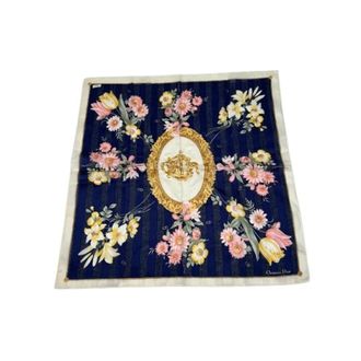 Dior Pre-owned Vintage Scarf - - Pre-owned - Damen - Mehrfarbig - ONE SIZE