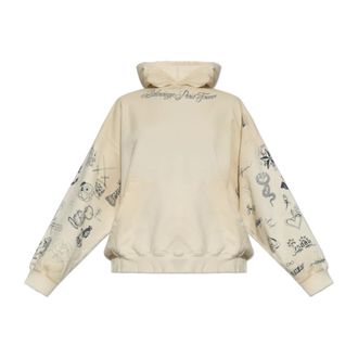 Balenciaga Damen, Sweatshirts & Hoodies, Beige, XSGr&ouml;&szlig;e