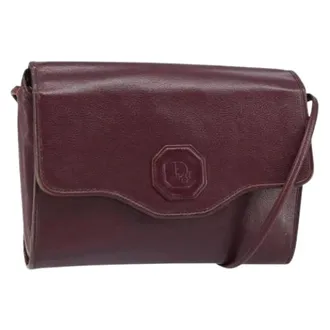 Dior Pre-owned Vintage Schultertasche - - Pre-owned - Damen - Rot - ONE SIZE