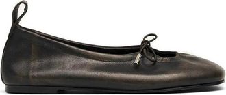 Alohas Rosalind Tie Detail Ballet Flats