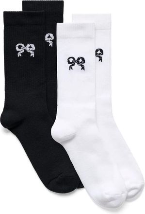 Soulland Rumi 2er-Pack Socken - - Underwear - unisex - Mehrfarbig - S
