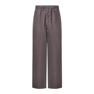 Maison Margiela Wide Pantalons - Homme - Pantalons - Brun - Taille: XL