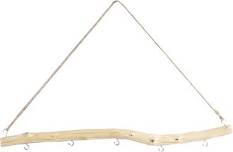 Valiclud H&auml;ngendes Pflanzenregal und Eisen mit Einfacher Aufh&auml;ngung Pflanzenhalterung f&uuml;r Innenbereich f&uuml;r Flur und Wohnzimmer als Dekorativer Wandbehang