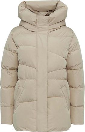 Mazine Winterjacke MAZINE Damen-Steppjacke Wanda mit großer Kapuze