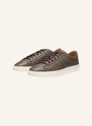 HUGO BOSS Sneaker Kieran_Tenn_Bustd braun