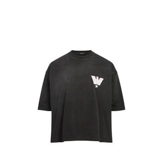 Willy Chavarria T-shirt ample &agrave; imprim&eacute; en coton