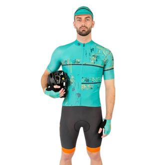 Endura Endura FS260 Radfahr-Trikot f&uuml;r Herren (Blau)
