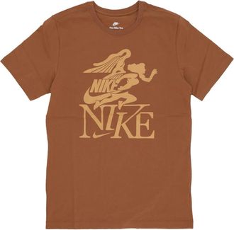 Nike Choke T-Shirt - - Sport - Herren - Braun - S