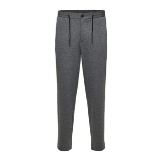 Selected Homme, Pantalons, Gris, Taille: W36 L32 Pantalon Uni avec Poches Avant