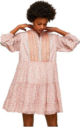 Pepe Jeans London Damen Pire Dress, Multicolour (Multi), XS