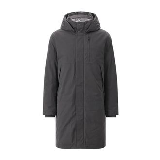 Duno Daunenparka - - Coats - Herren - Grau - 3XL