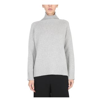Stefano Mortari Rollkragenpullover - - Knitwear - Damen - Grau - M
