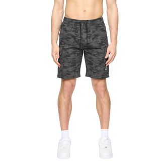 Crosshatch Janscore Cargo-Shorts f&uuml;r Herren (Dunkelgrau)