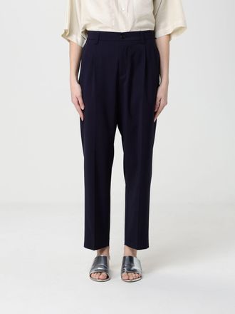 Barena Hose BARENA Damen Farbe Blau