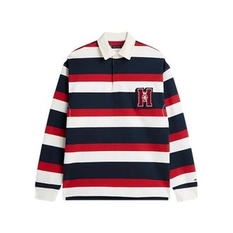 Tommy Hilfiger Homme, Tops, Multicolore, Taille: XL Polo Chemises