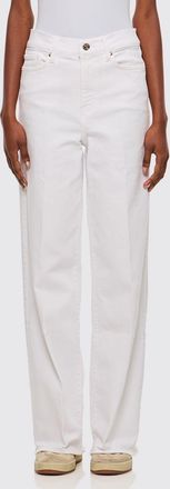 Frame Denim Jeans FRAME Damen Farbe Wei&szlig;