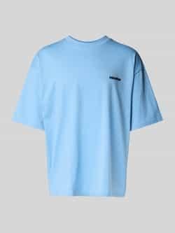 Review Oversized T-Shirt mit Label-Print