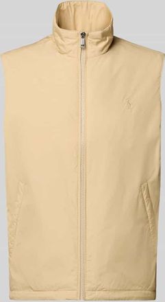 Polo Ralph Lauren Regular Fit Weste mit Logo-Detail