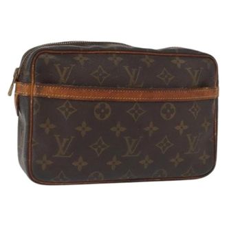 Louis Vuitton Sac pochette Pre-owned - Femme - Pre-owned - Brun - Taille: ONE Size