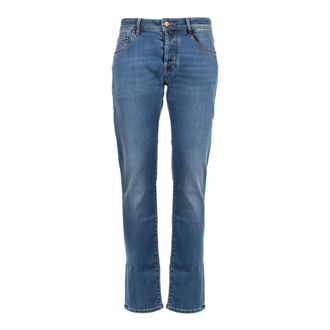 Jacob Cohen Nick Slim 5-Pocket Jeans - - Jeans - Herren - Blau - W40