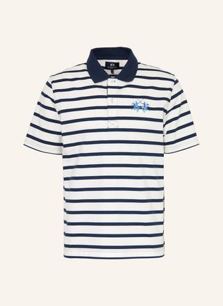La Martina La Martina Jersey-Poloshirt blau