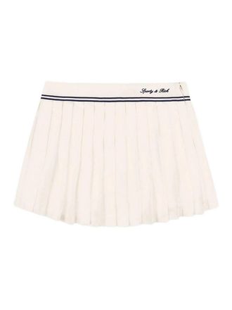 Sporty & Rich Jupe Midi - Blanc