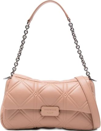 Emporio Armani Hobo Bags - Bags Beige - Gr. unisize - in Beige - f&uuml;r Damen