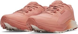 Under Armour Chaussures de course Charged Bandit Trail 3 pour femme, Rose canyon/blanc sommet/s&eacute;quoia, 8.5