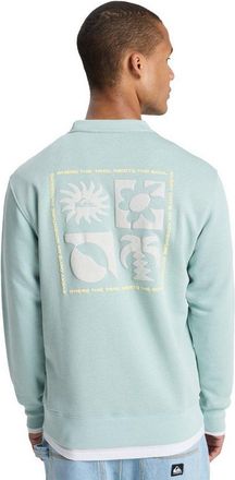 Quiksilver Sweatshirt Salt Water Graphic