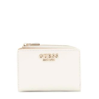 Guess Talent SLG Mini Wallet - Femme - Accessoires - Blanc - Taille: ONE Size