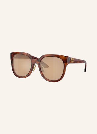 Miu Miu Sonnenbrille Mu 01zs braun