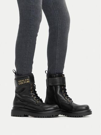 Versace Jeans Couture Schn&uuml;rschuhe 79VA3S64 Schwarz