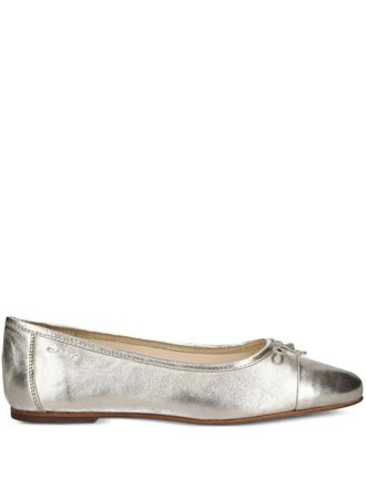 GANT ballerines à détail de noeud - Gris