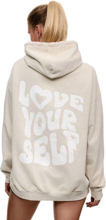 Worldclassca Hoodie Worldclassca Oversized LOVE SELF Hoodie Kapuzenpullover Sweatshirt
