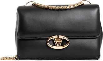 Valentino Garavani Femme, Sacs, Noir, Taille: ONE Size Small Shoulder Bag Chain 1