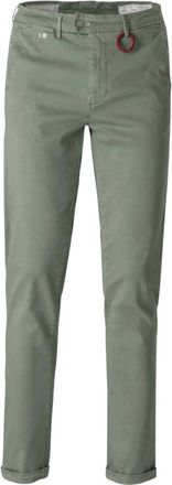 Sartoria Tramarossa Homme, Pantalons, Vert, Taille: W31 Pant Chino Luis