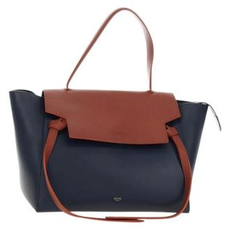 Celine Sac bandouli&egrave;re vintage Pre-owned - Femme - Pre-owned - Bleu - Taille: ONE Size