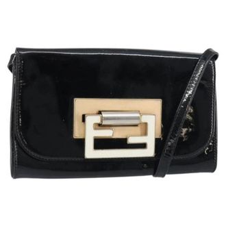 Fendi Pre-owned Coated Canvas Cross Body Bag - - Pre-owned - Damen - Schwarzk - ONE SIZE