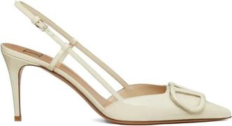 Valentino Garavani Femme, Chaussures, Beige, Taille: 38 1/2 EU Sling Back
