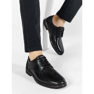 Josef Seibel Halbschuhe Josef Seibel Alastair 01 42801 860 100 Schwarz