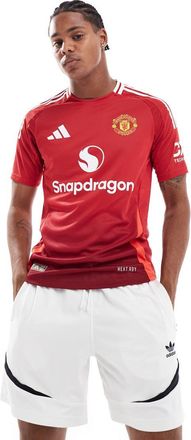 adidas adidas Football - Manchester United 24/25 - Maillot domicile authentique - Rouge