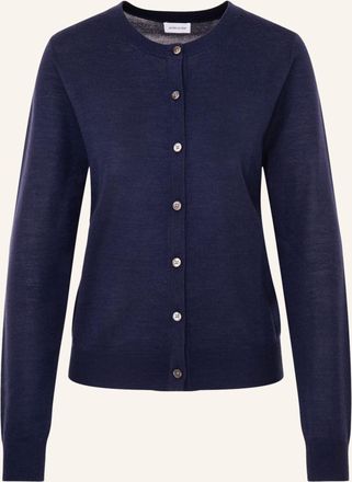 Seidensticker Seidensticker, Strick-Jacke, Cardigan blau