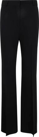 Toteme Femme, Pantalons, Noir, Taille: 42 FR Pantalon de Soir&eacute;e &Eacute;vas&eacute; &Eacute;l&eacute;gant