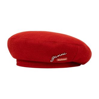 Barbour B&eacute;ret - Femme - Accessoires - Rouge - Taille: S