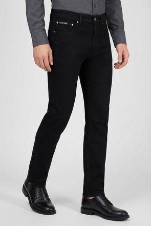 Calvin Klein Jeans Skinny-fit-Jeans CALVIN KLEIN JEANS SKINNY, Herren, Gr. 31, L&auml;nge 30, schwarz (ck classic schwarz), Denim/Jeans, Obermaterial: 80% Baumwolle, 12% Poly