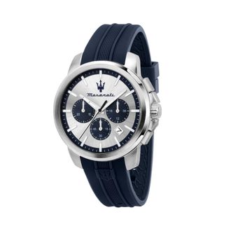Maserati Uhr Maserati Successo Chronograph R8871621042 Silberfarben