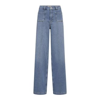 Mos Mosh MOS Mosh, Damen, Jeans, Blau, W25Gr&ouml;&szlig;e